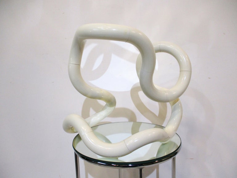 Tangle Articulating Sculpture by Richard Zawitz, 1982 For Sale at 1stDibs