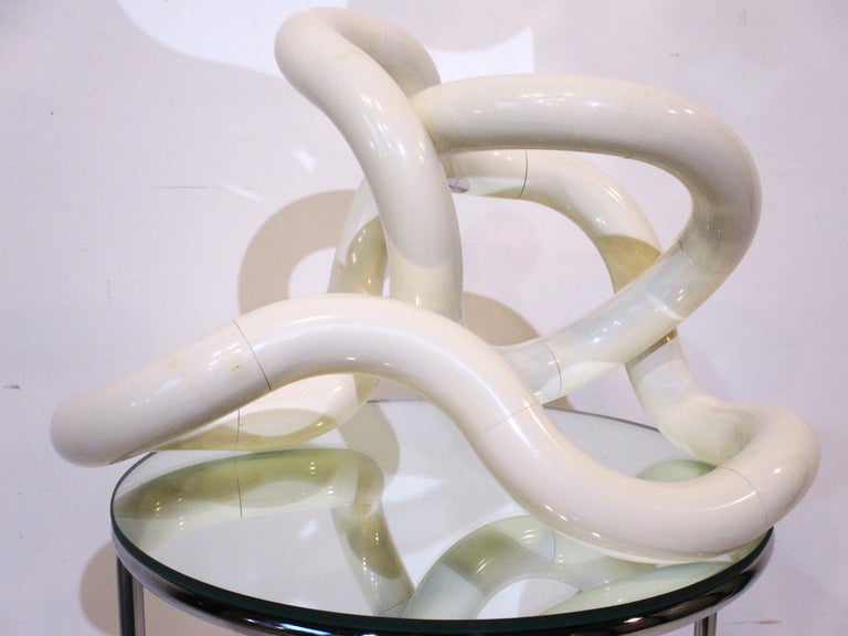 Tangle Articulating Sculpture by Richard Zawitz, 1982 For Sale at 1stDibs