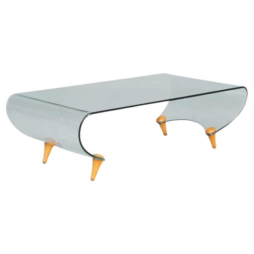 Tango Coffee Table by Fabio Di Bartolomei for Fiam Italia For Sale at 1stDibs