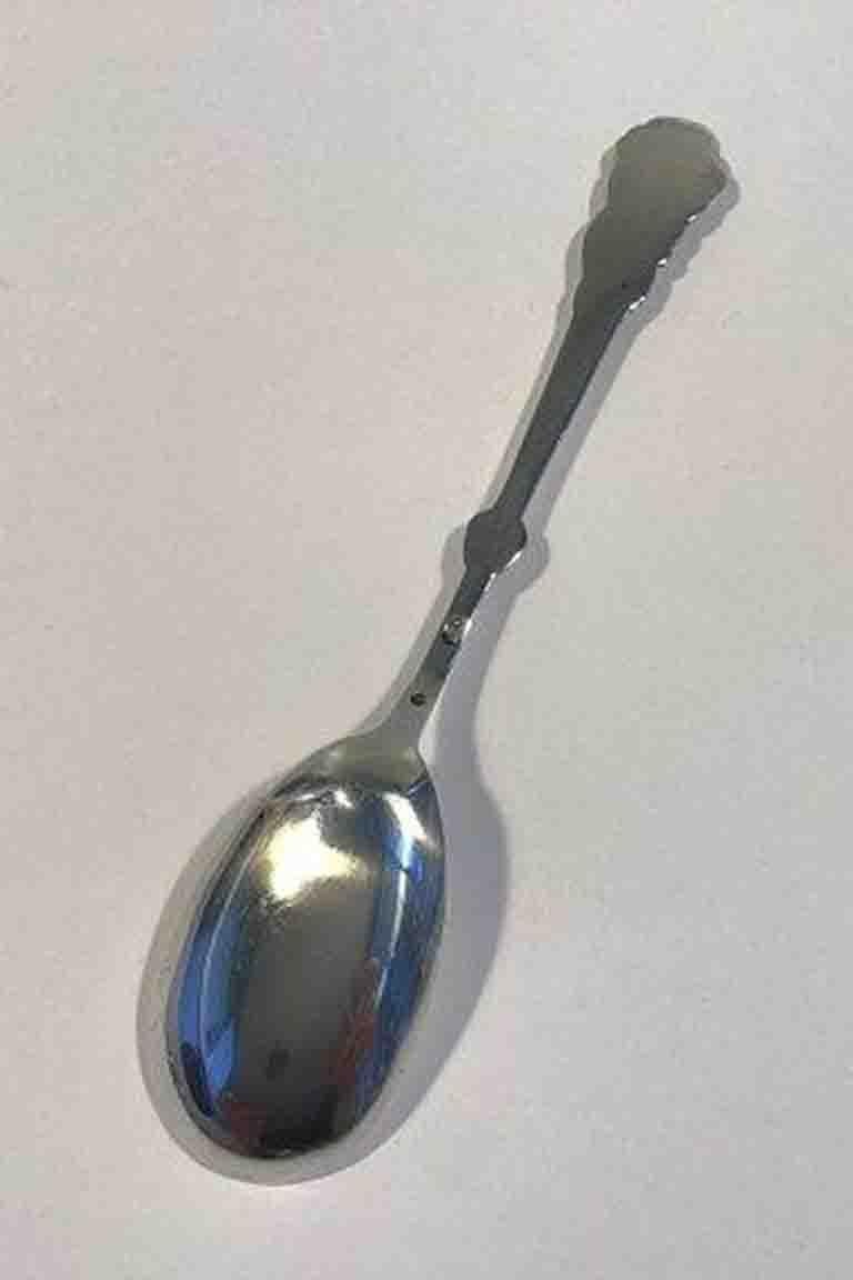 Tang 'Sea Weed' Silver Jam Spoon Fredericia For Sale at 1stDibs