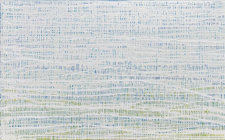 Tania Dibbs - "Summer Day" contemporary abstract oil painting, 2022 For ...