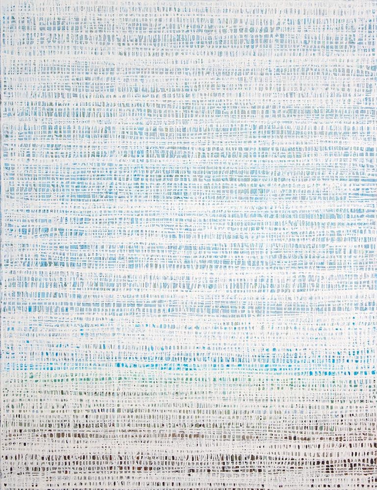 Tania Dibbs - "White Bright", oil paint, contemporary, abstract ...
