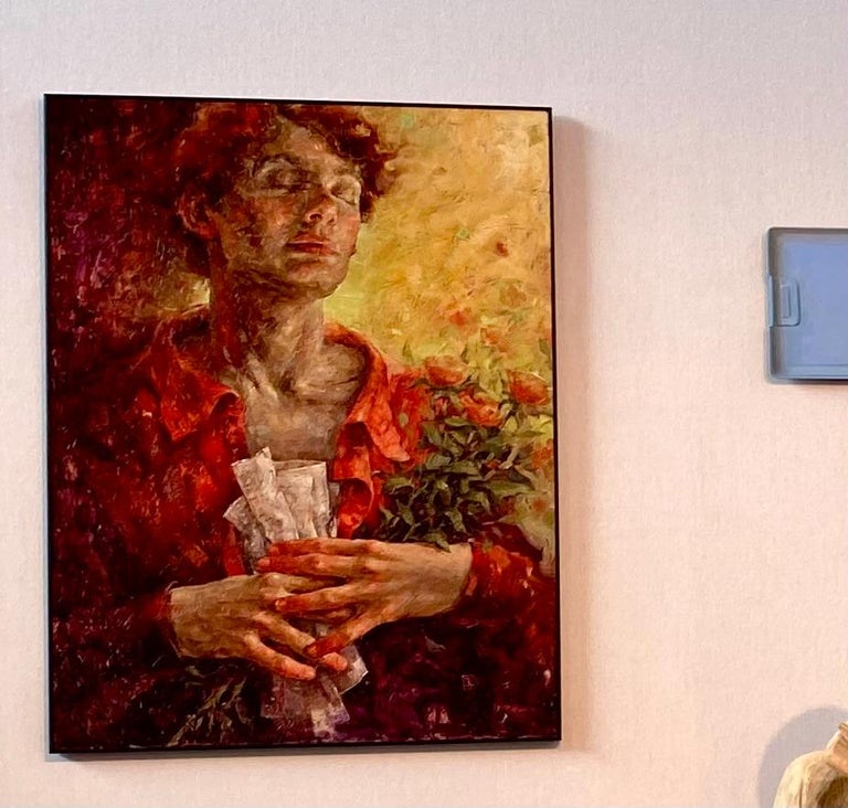 Tania Rivilis - Body Chess- 21st Century Contemporary Portrait Painting ...