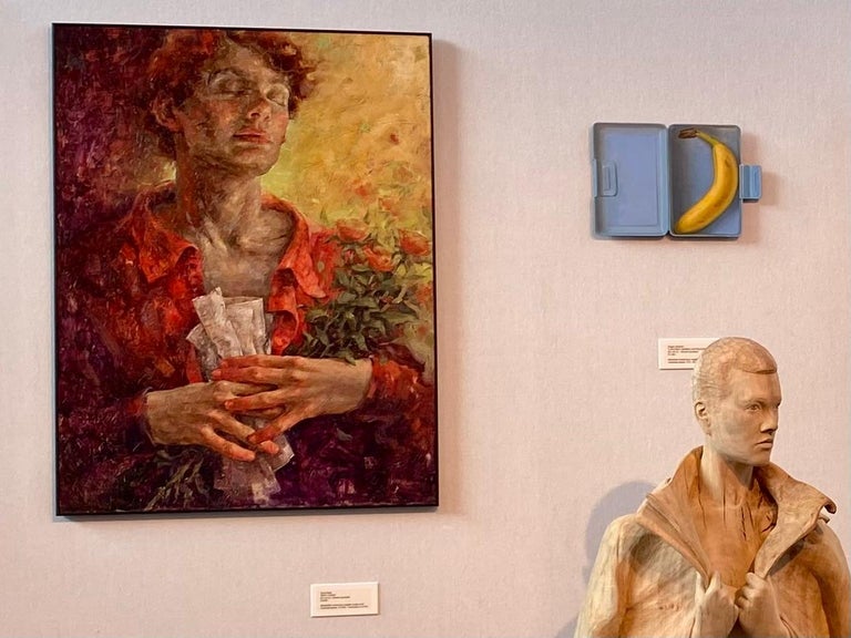 Tania Rivilis - Body Chess- 21st Century Contemporary Portrait Painting ...