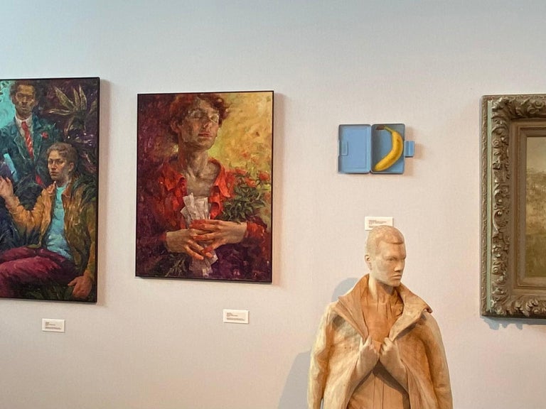 Tania Rivilis - Body Chess- 21st Century Contemporary Portrait Painting ...