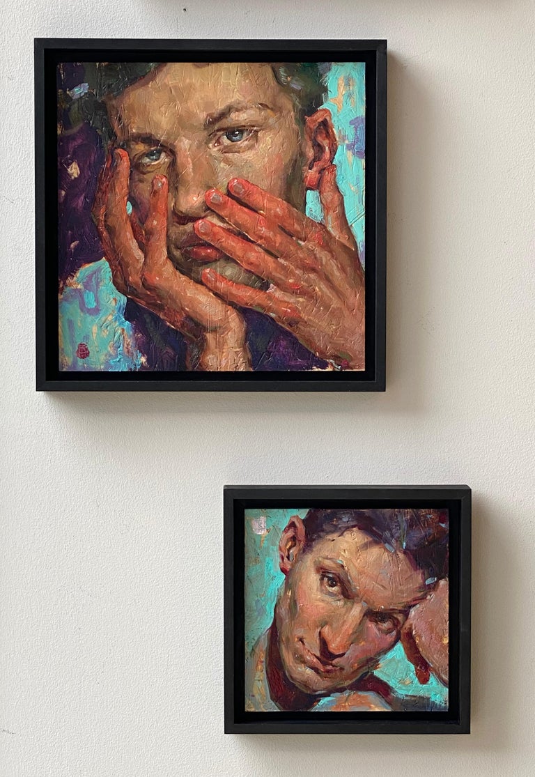 Tania Rivilis - Portrait Etude I- 21st Century Contemporary Portrait ...