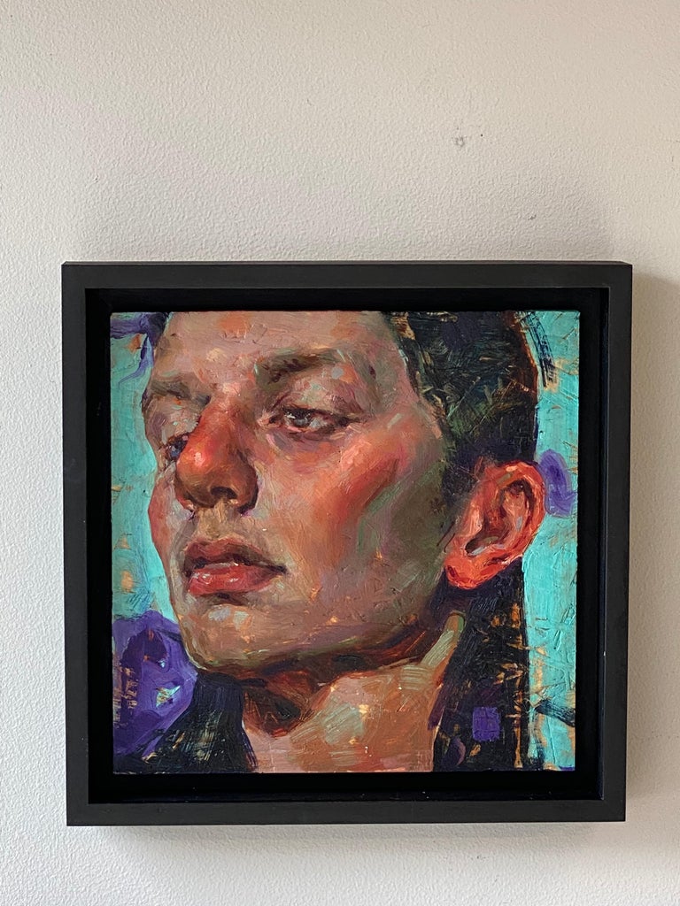 Tania Rivilis - Portrait Etude I- 21st Century Contemporary Portrait ...