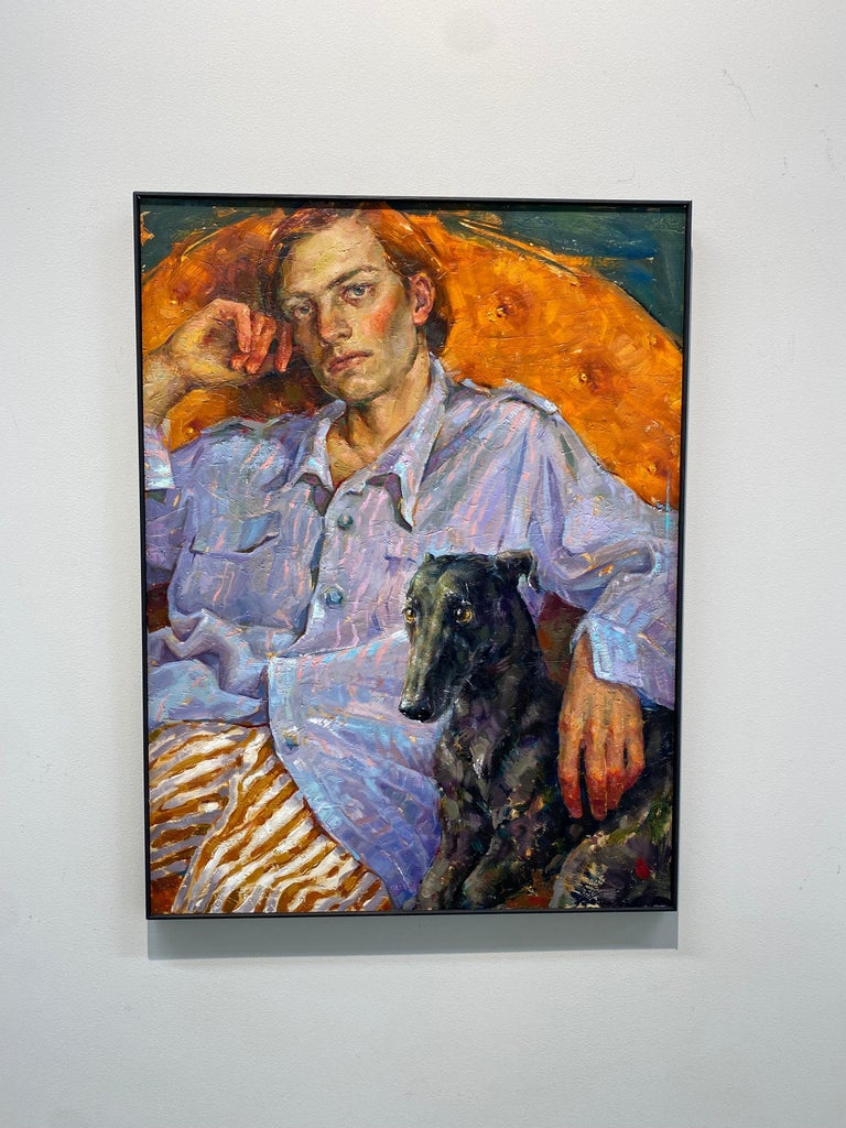 Tania Rivilis - Still not solitary- 21st Century Contemporary Painting ...