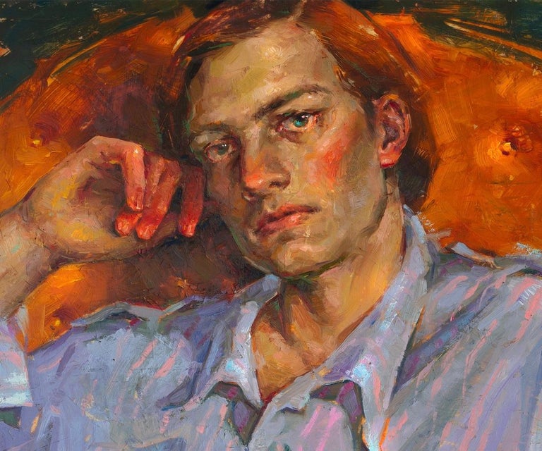 Tania Rivilis - Still not solitary- 21st Century Contemporary Painting ...