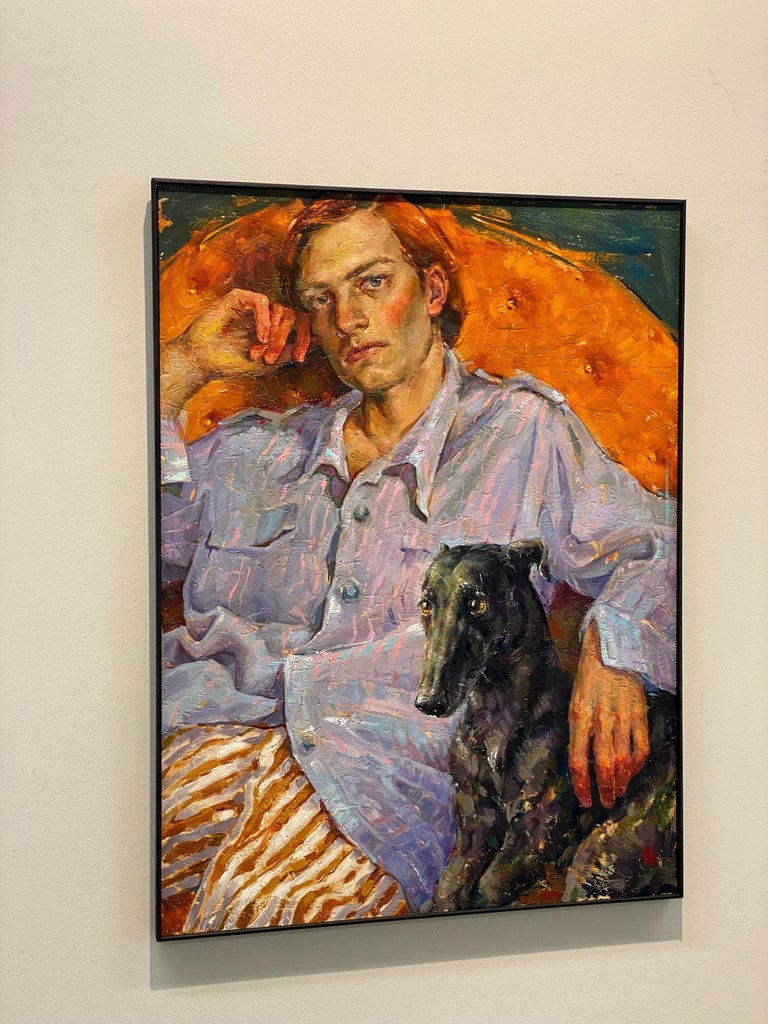 Tania Rivilis - Still not solitary- 21st Century Contemporary Painting ...