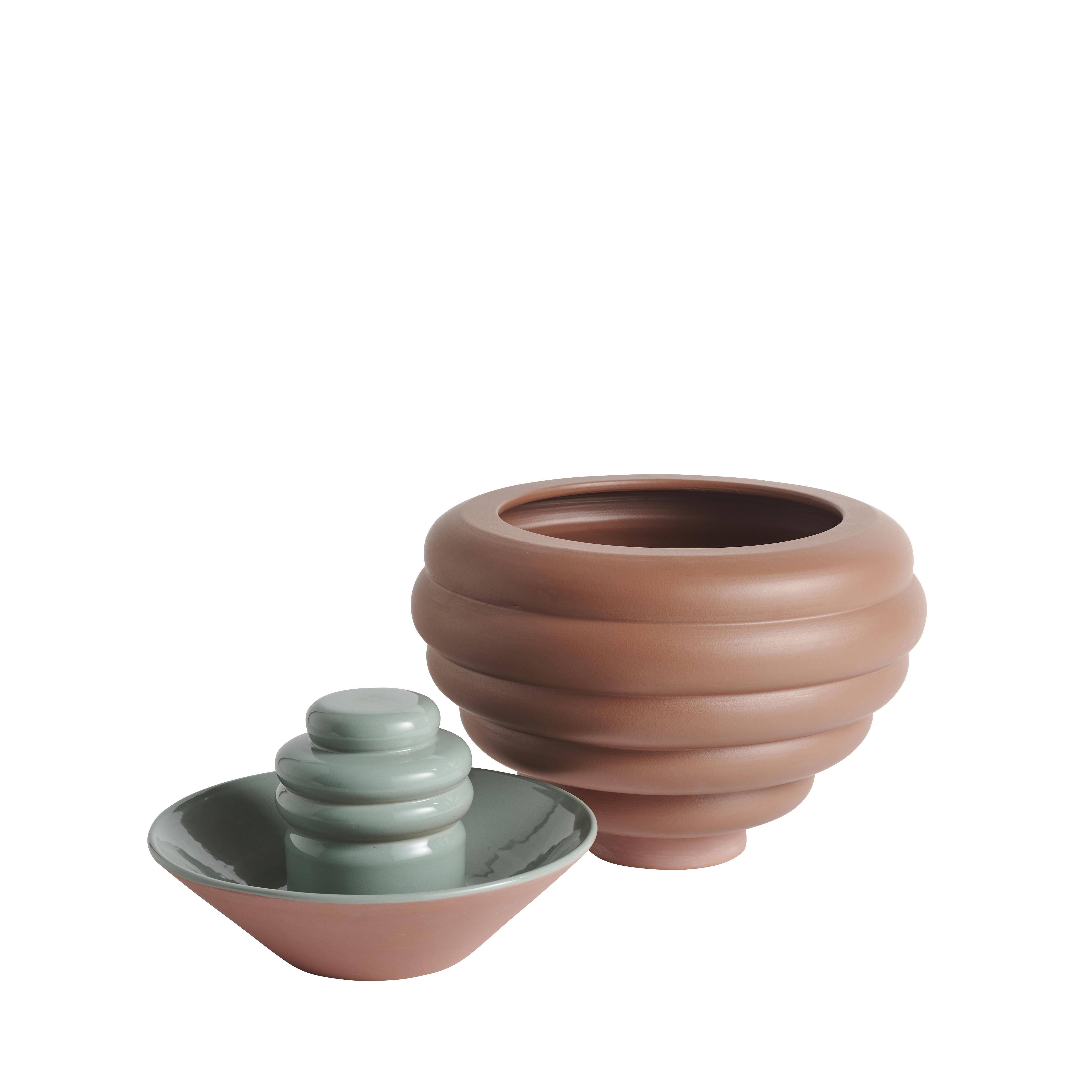 Tania Vase by Rometti for SP01 For Sale at 1stDibs