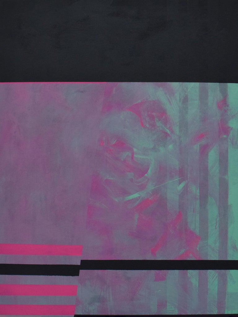 Tanner Gauvin - Refraction, Abstract Painting on Canvas, 2018 For Sale ...