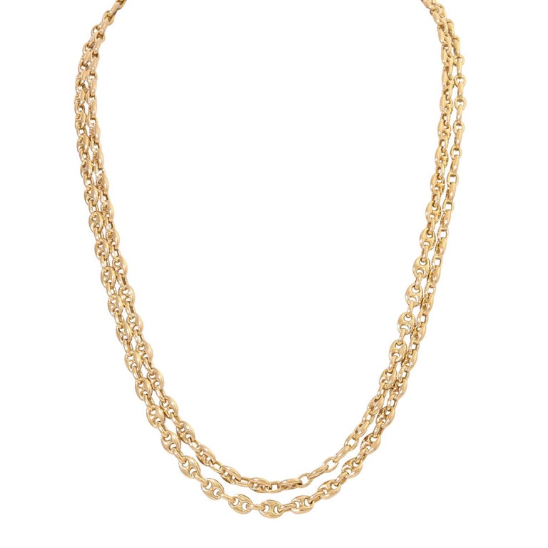 Tännler Long Anchor Chain For Sale at 1stDibs