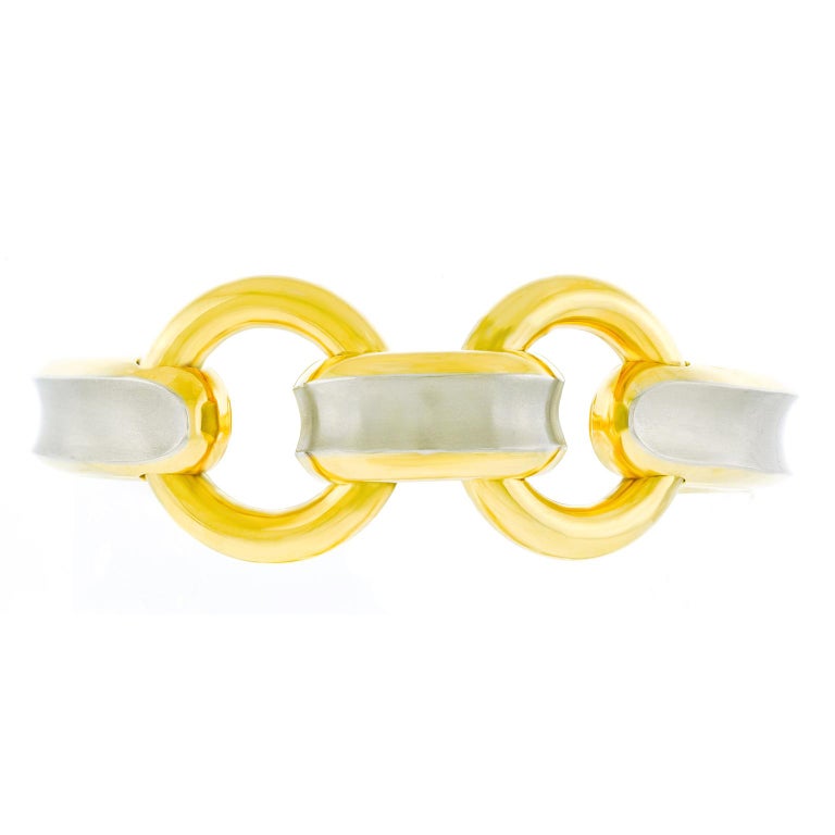 Tannler of Zurich Gold Bracelet For Sale at 1stDibs