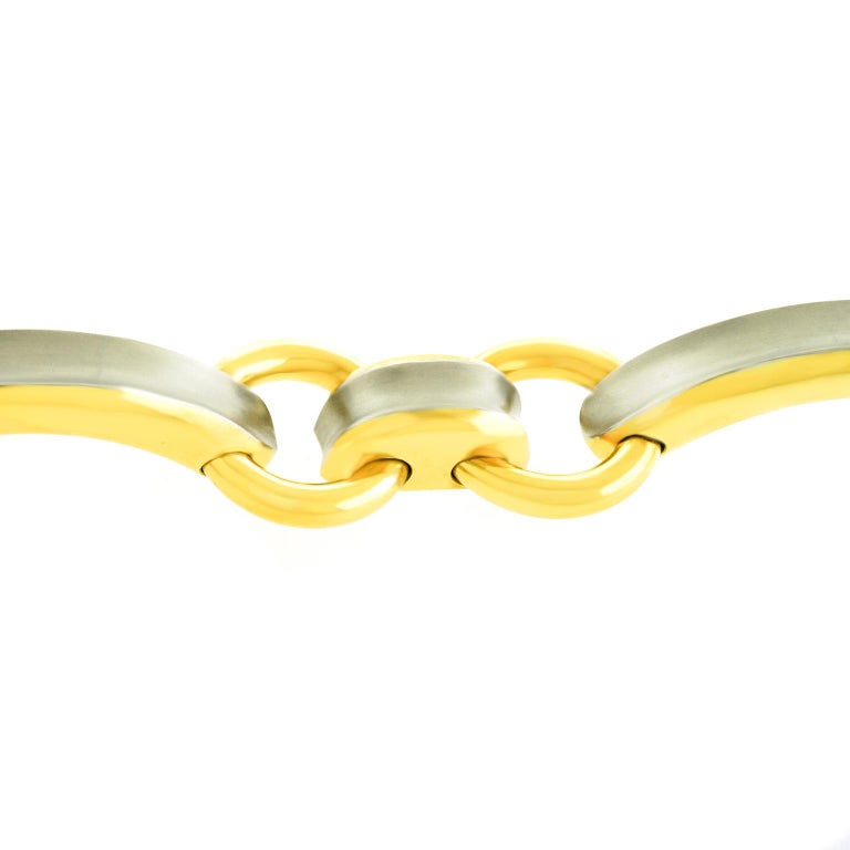Tannler of Zurich Gold Bracelet For Sale at 1stDibs