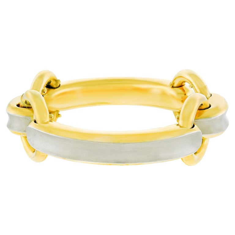 Tannler of Zurich Gold Bracelet For Sale at 1stDibs