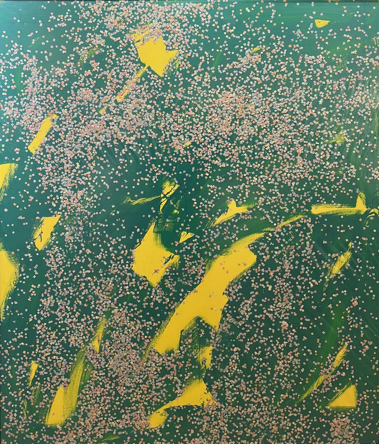 Tano Festa - Confetti For Sale at 1stDibs
