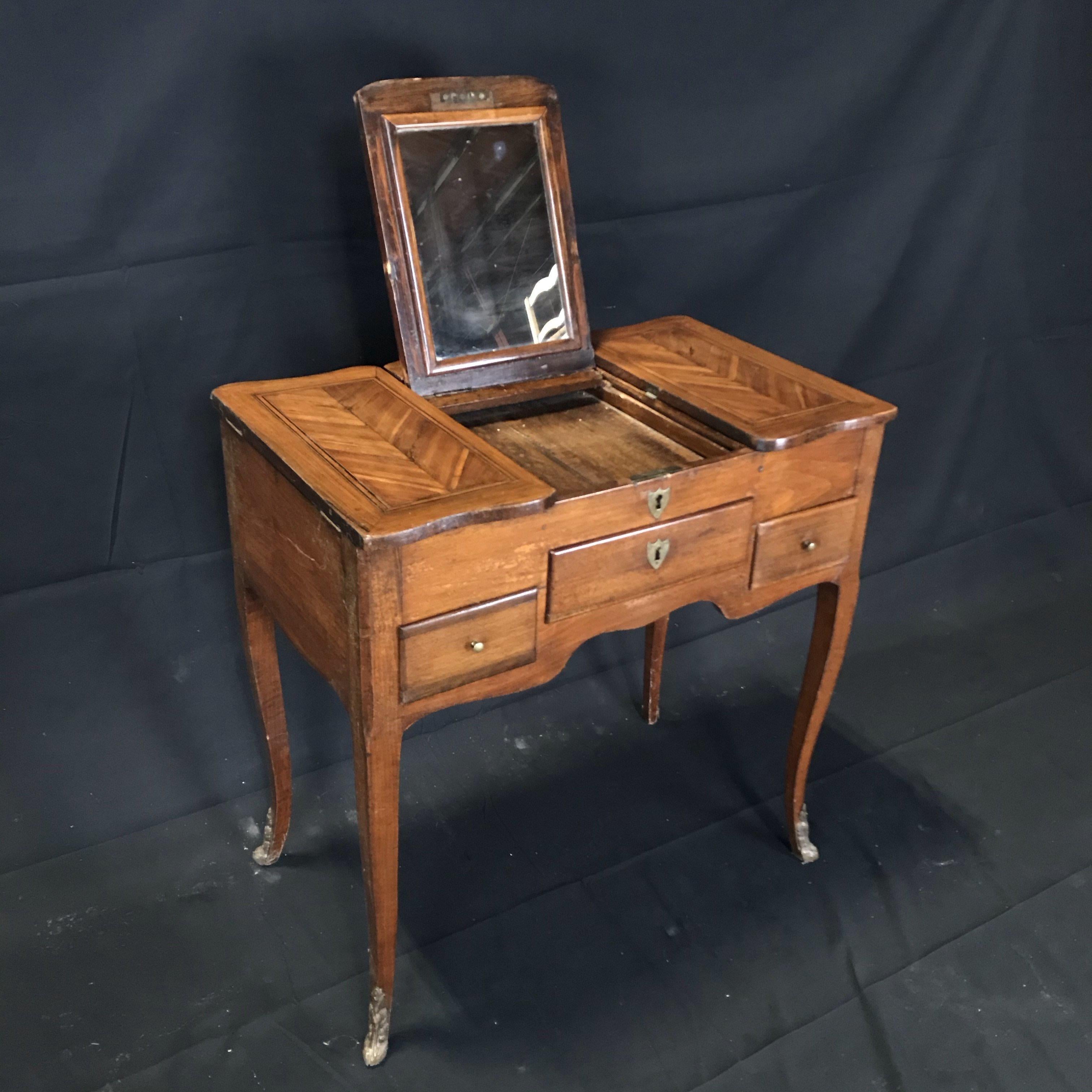 Tantalizing 18th Century Louis XVI Dressing Table Vanity at 1stDibs ...