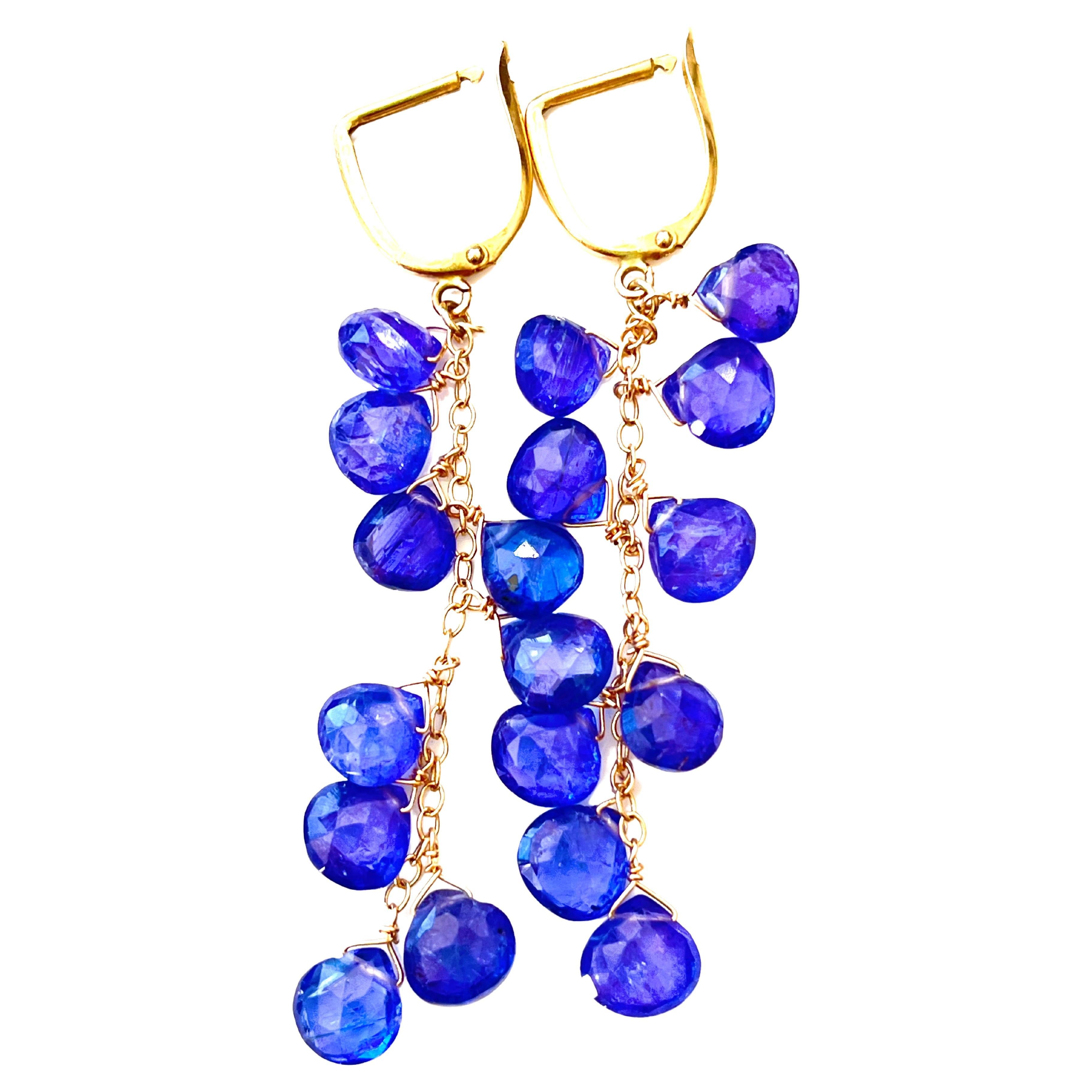 Briolette Cut Earrings - 421 For Sale at 1stDibs