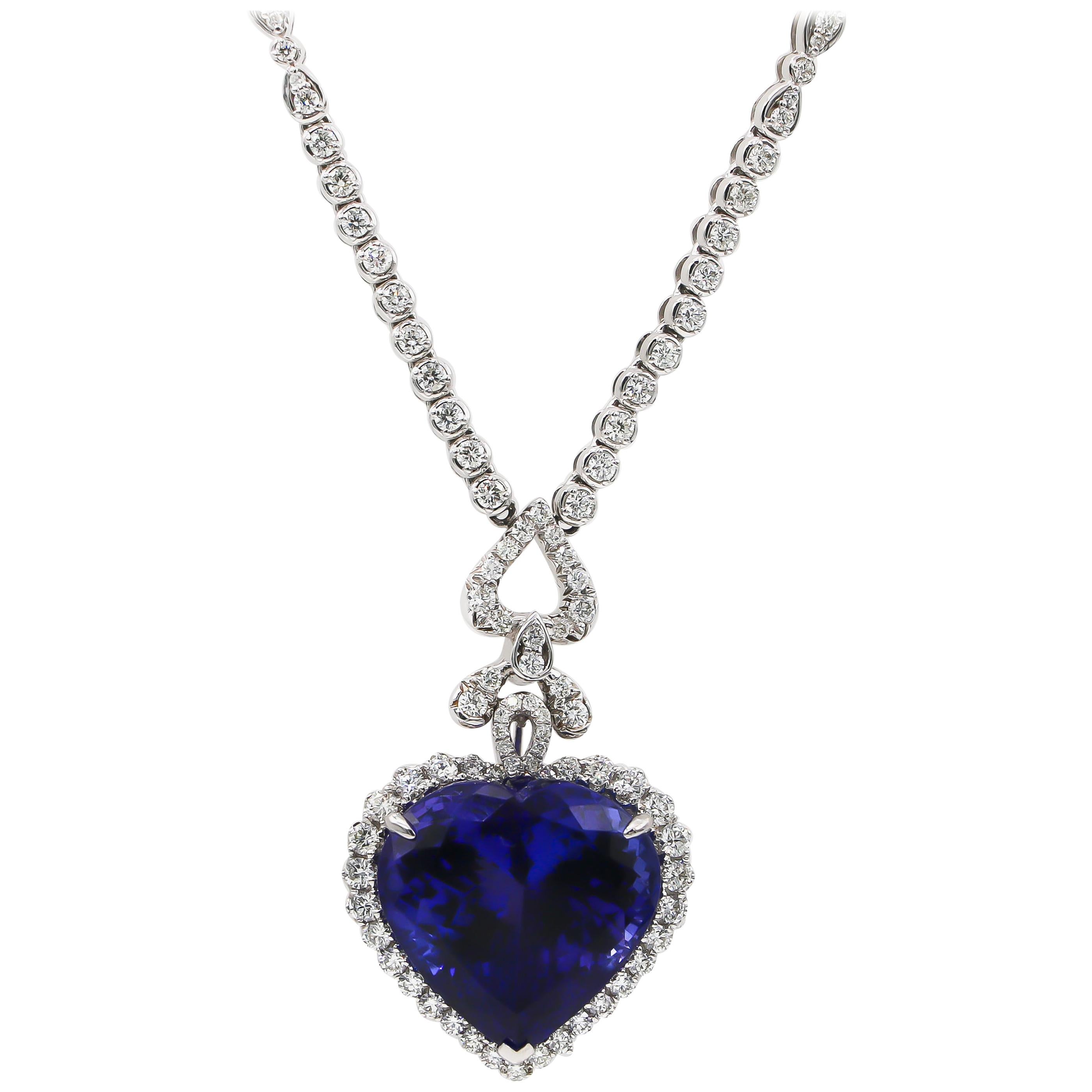 Antique White Gold Necklaces - 6,586 For Sale at 1stDibs