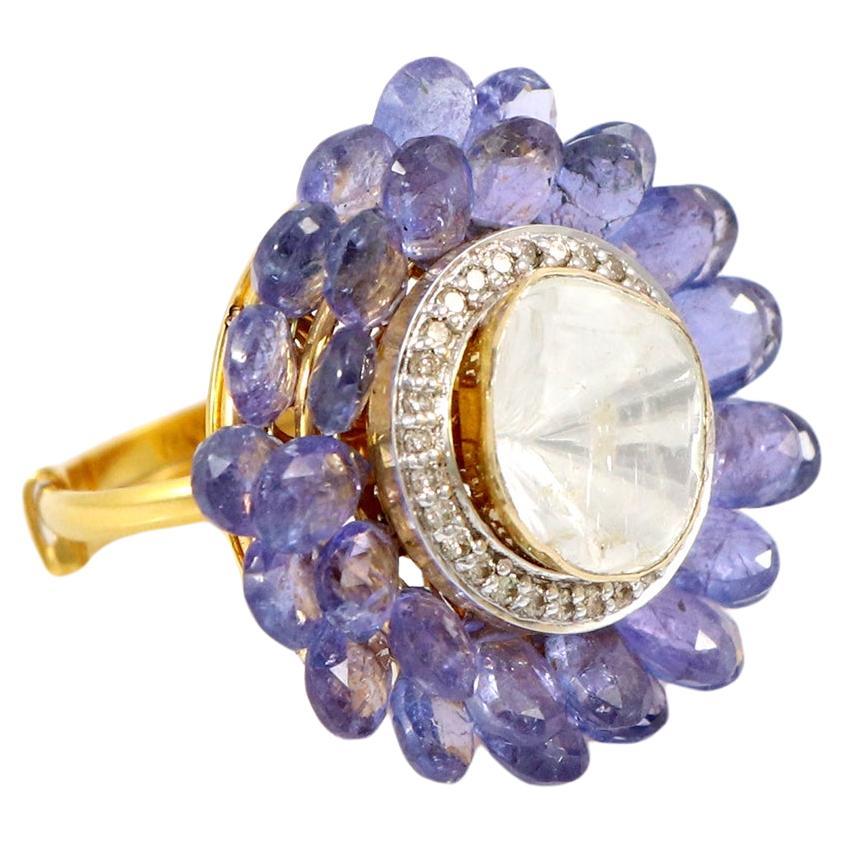 Tanzanite Ring That Predates Tanzanite Popularity at 1stDibs