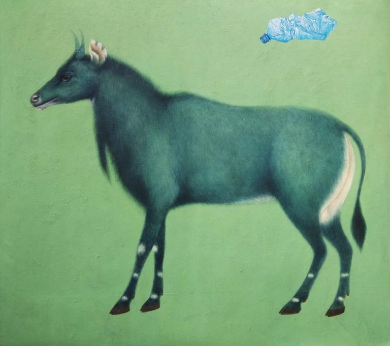 Tapas Das - Suffocated Life #2 For Sale at 1stDibs