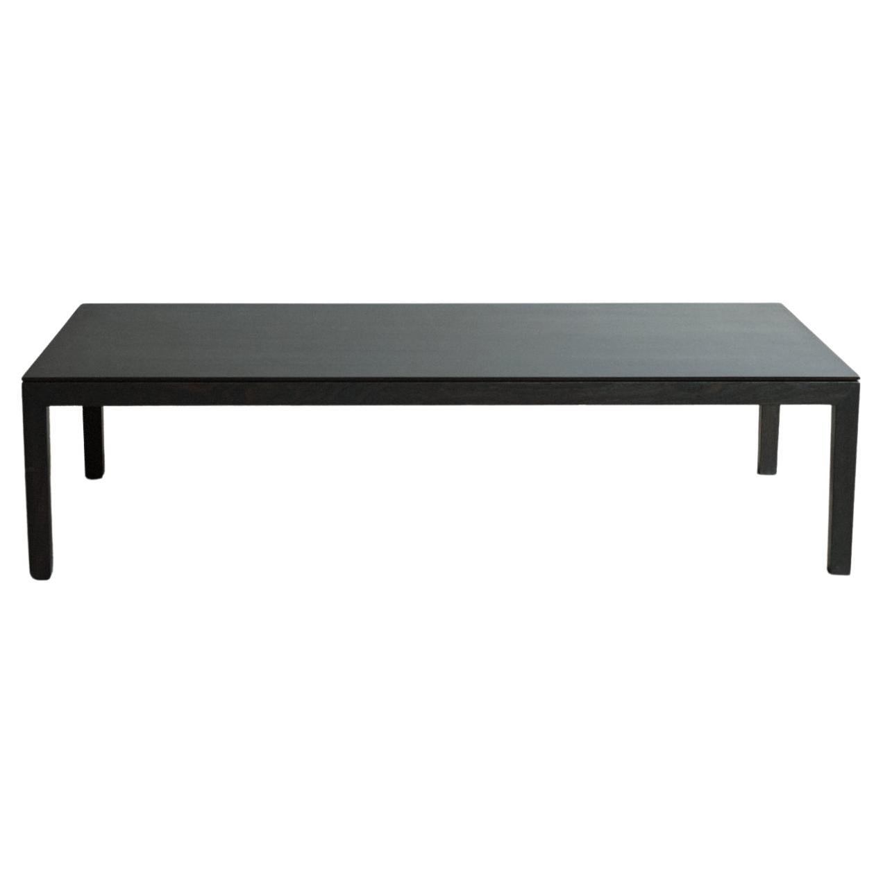 Taper Series Table, Plate Steel Top For Sale at 1stDibs
