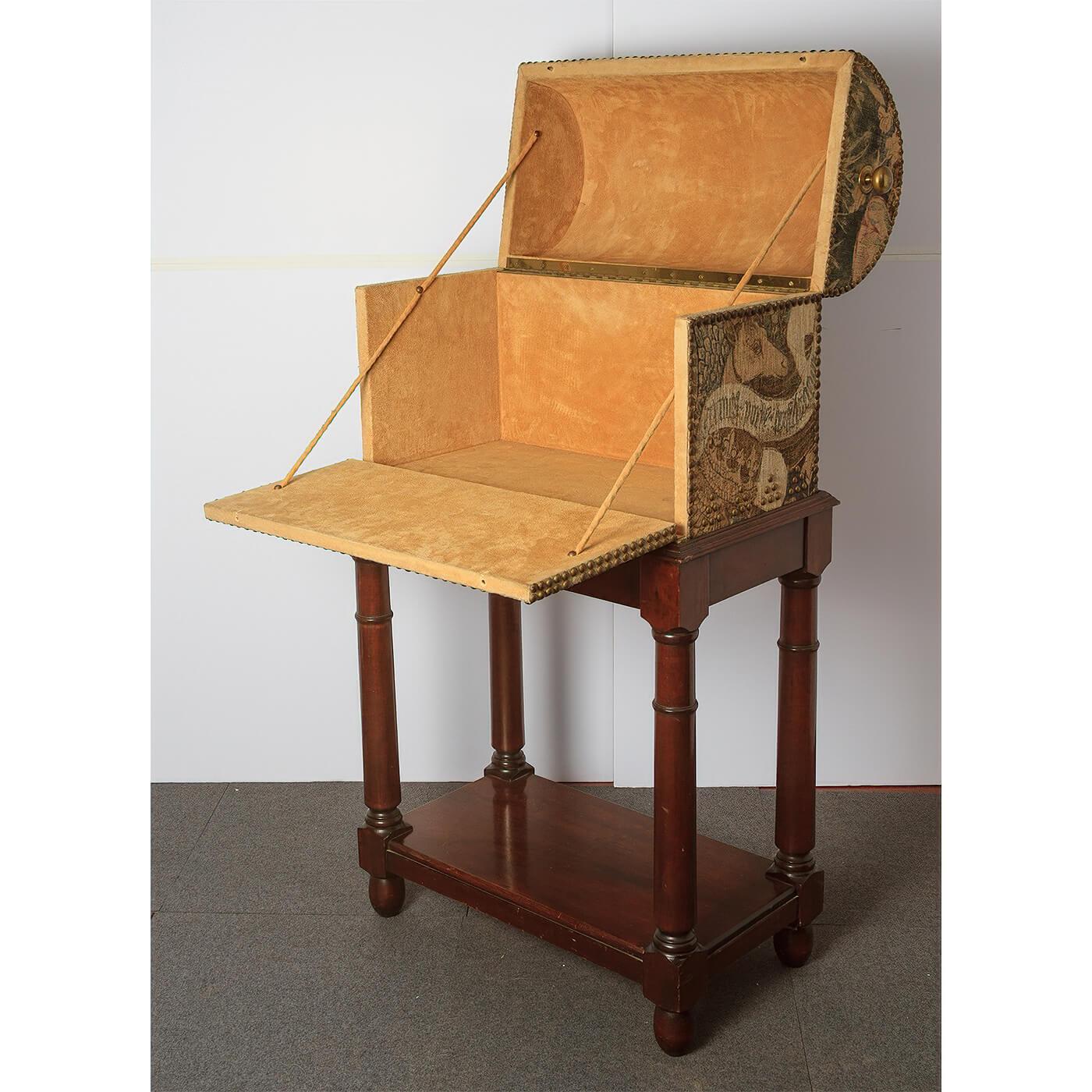 Tapestry Bar Cabinet at 1stDibs