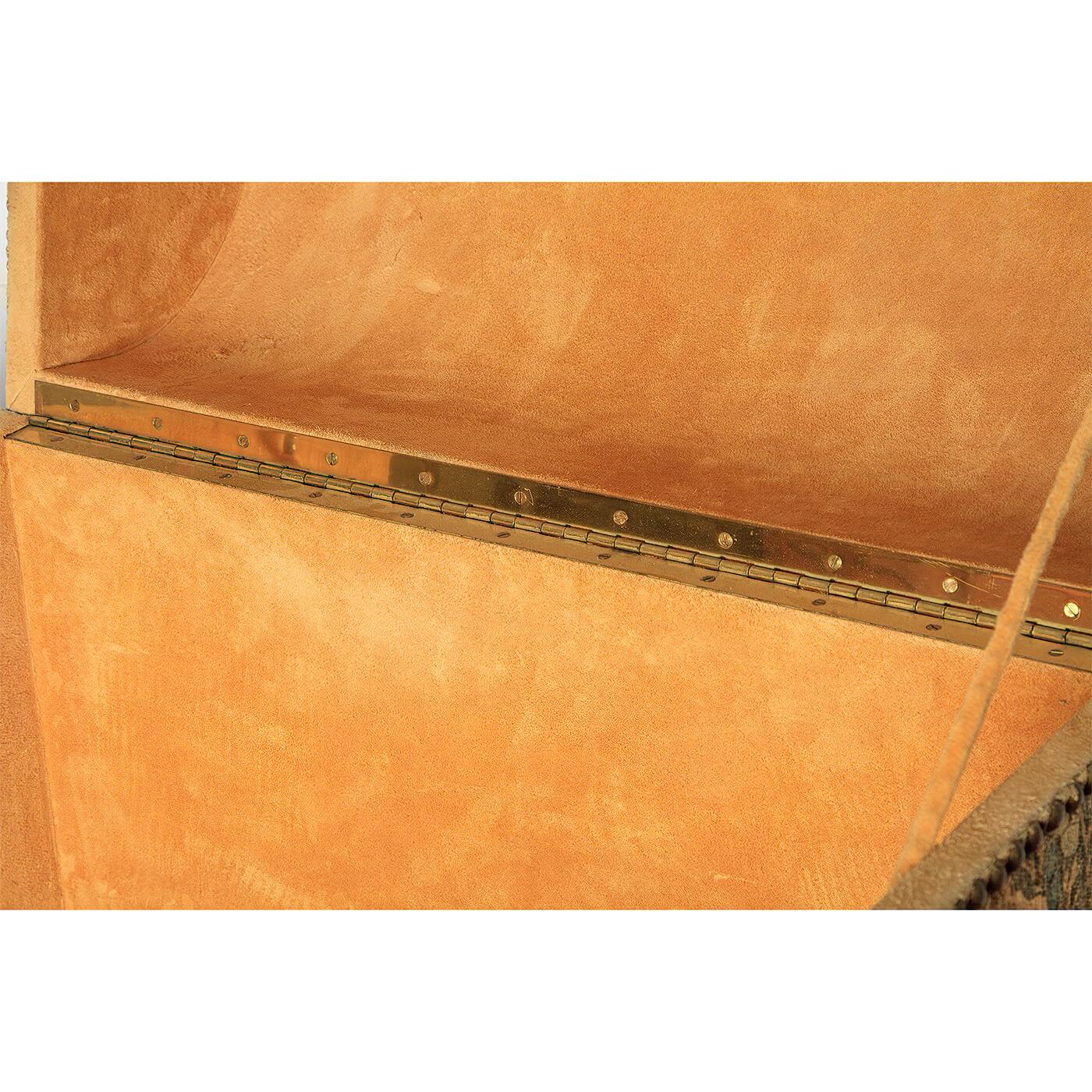 Tapestry Bar Cabinet at 1stDibs