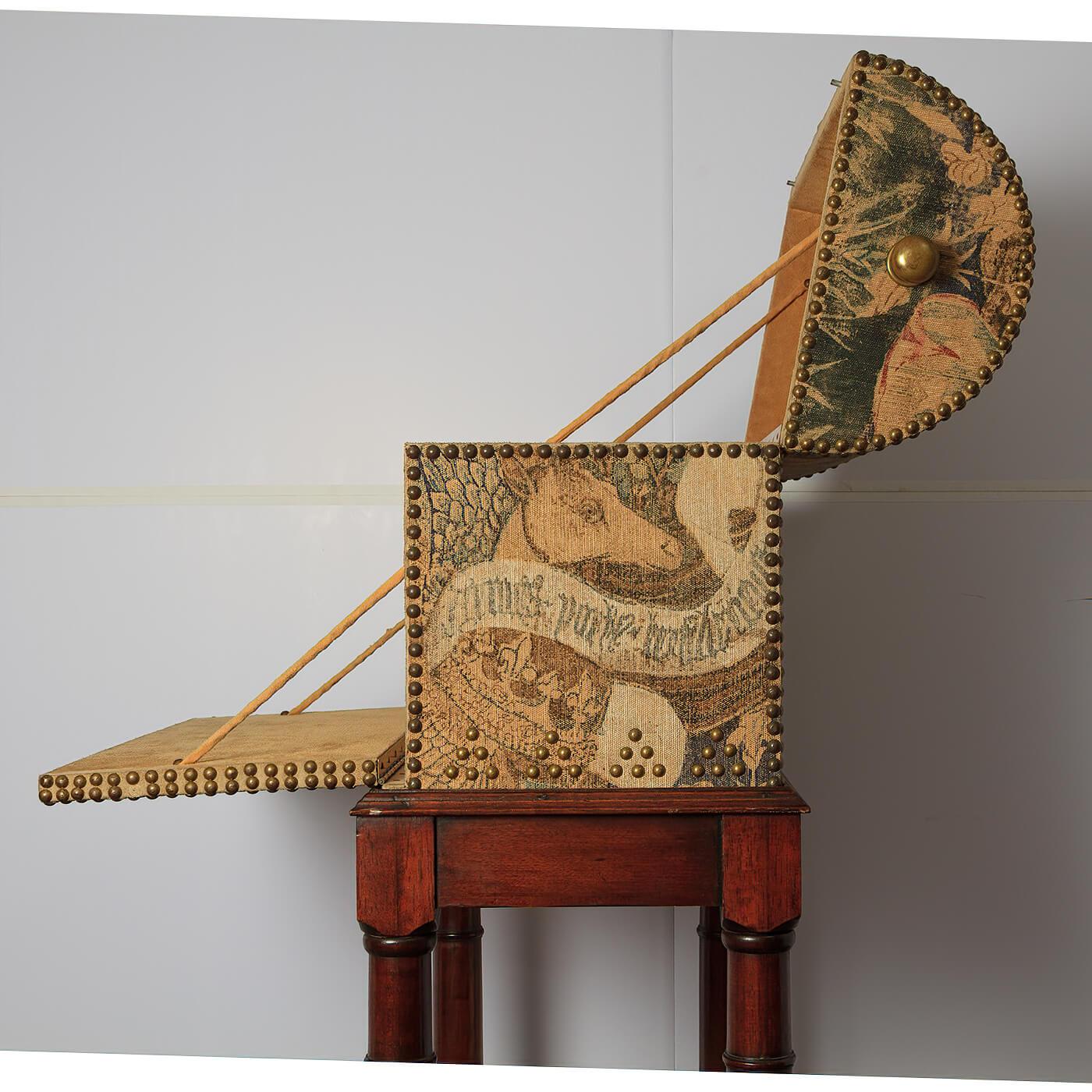 Tapestry Bar Cabinet at 1stDibs