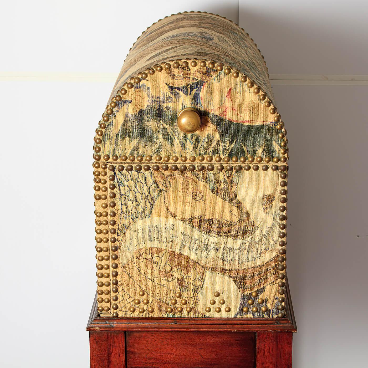 Tapestry Bar Cabinet at 1stDibs