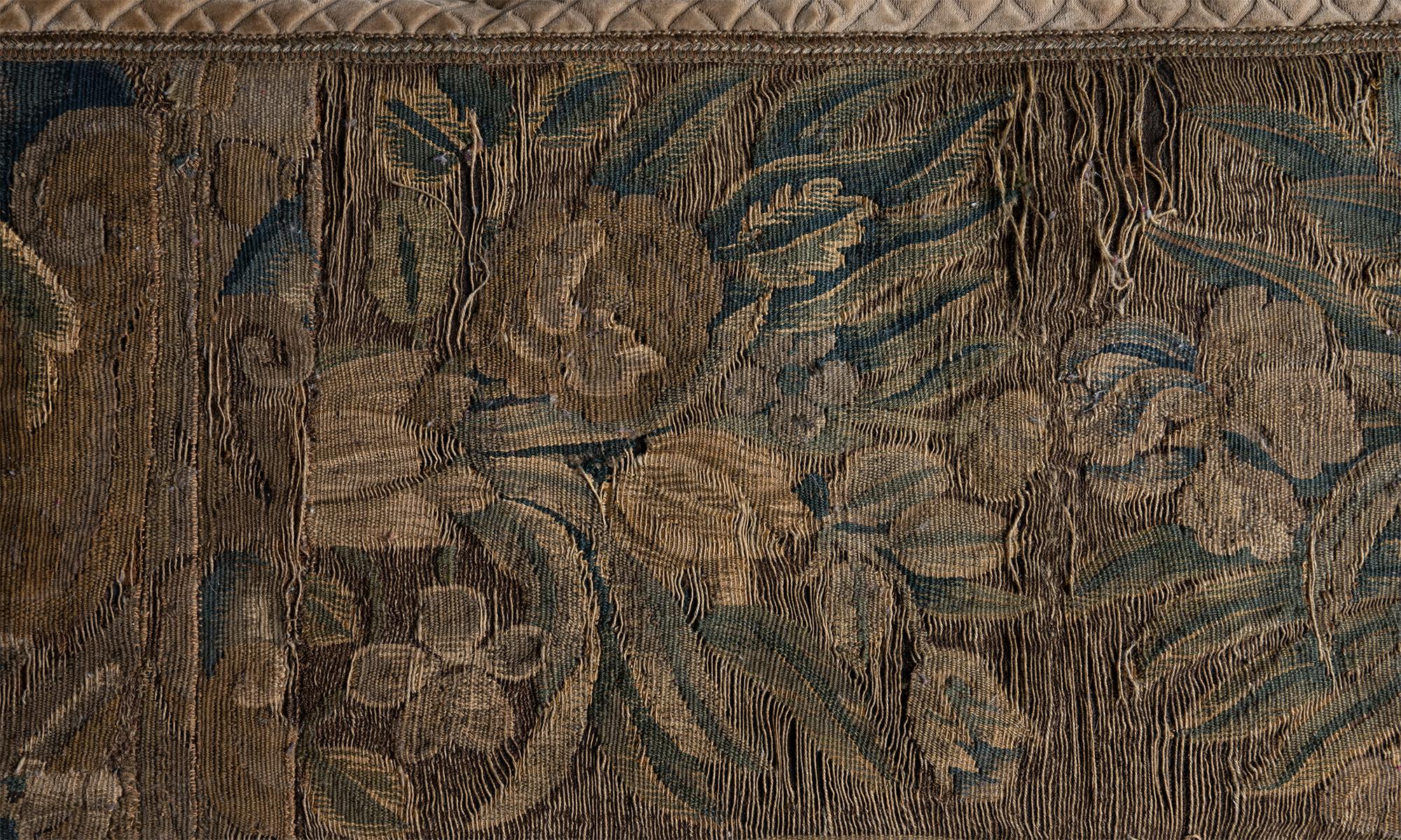 Tapestry Bench, England circa 1880 For Sale at 1stDibs