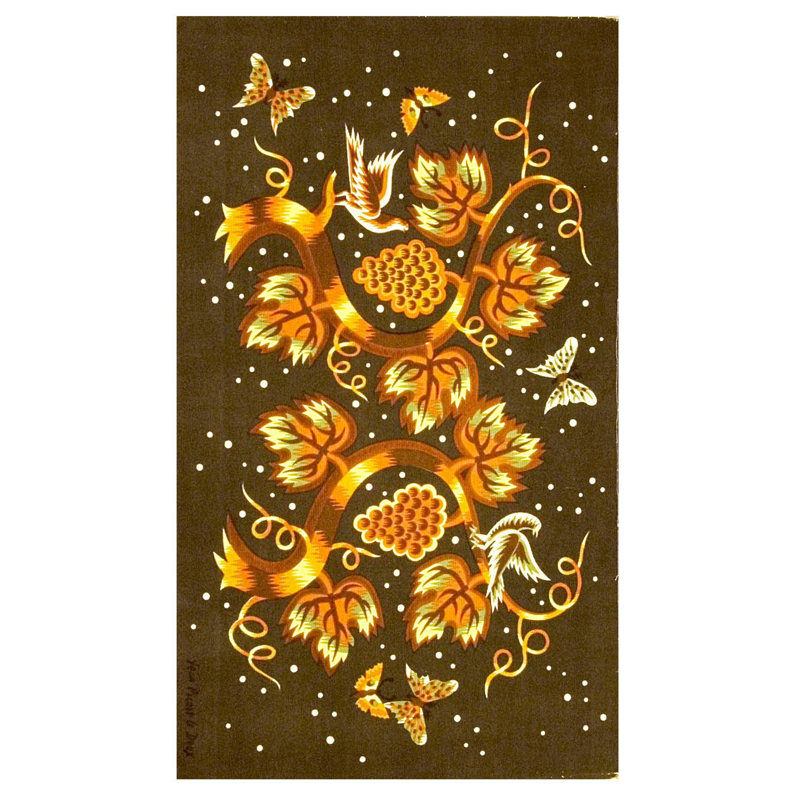 Jean Picart Le Doux Mid-Century Aubusson Tapestry For Sale at 1stDibs