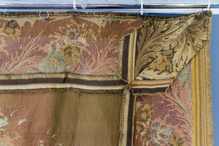 Tapestry Featuring a Hunting Dog Scene at 1stDibs