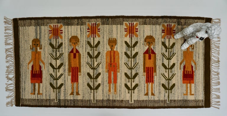 Tapestry in Wool at 1stDibs