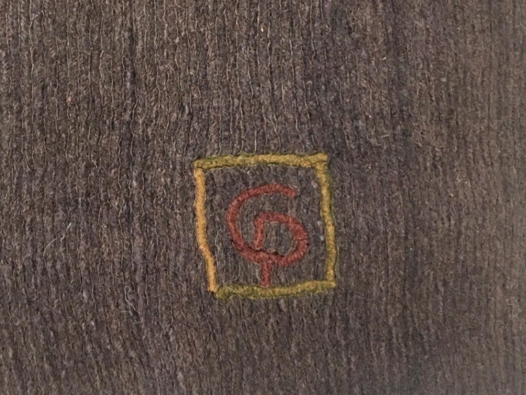 Tapestry Signed by Claude Prevost, France, circa 1970 at 1stDibs