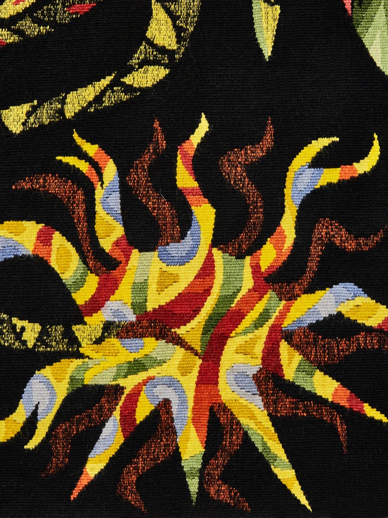 Tapestry Work "The Lion" by Jean Lurçat at 1stDibs | jean lurçat, lion ...