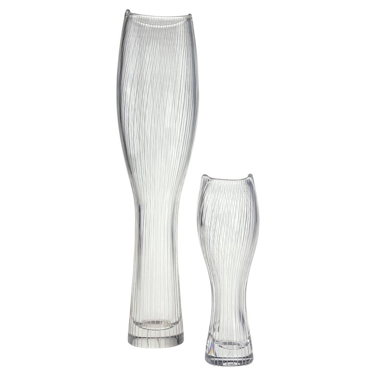 Tapio Wirkkala, A set of both sizes art-object, model 3545, Iittala 1957-1958 For Sale at 1stDibs