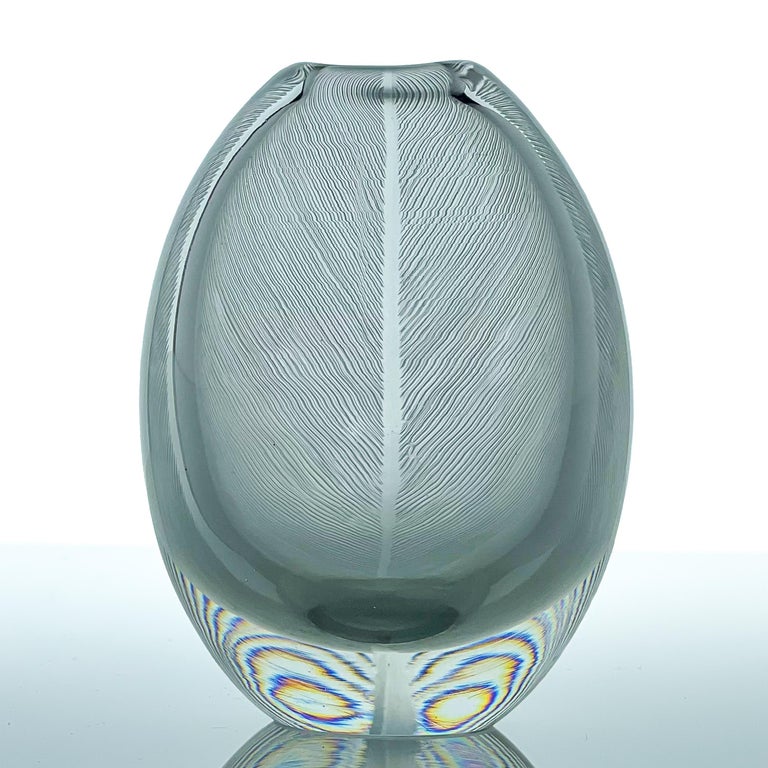 Tapio Wirkkala, Comb-Cut Crystal Art-Object, Model 3123, Iittala Finland, 1958 at 1stDibs