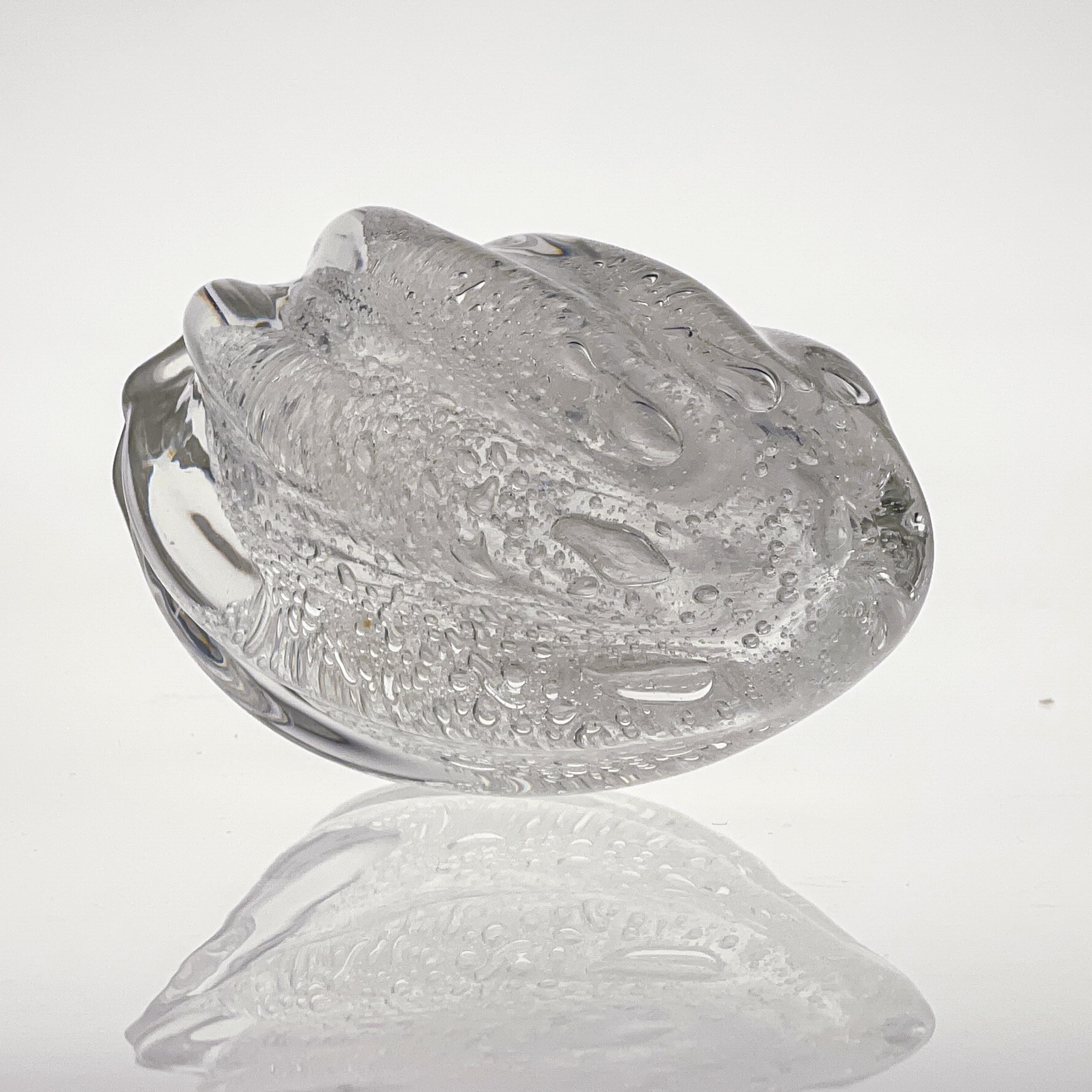 Tapio Wirkkala, Crystal art-object, model 3242, Iittala, Finland, circa ...