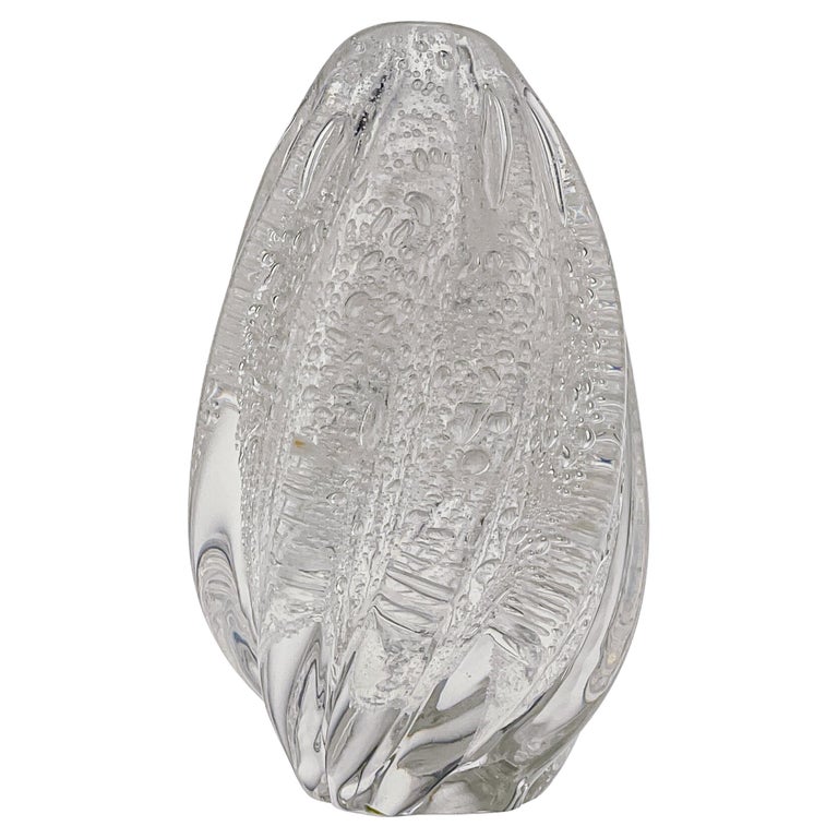 Tapio Wirkkala, Crystal art-object, model 3242, Iittala, Finland, circa ...