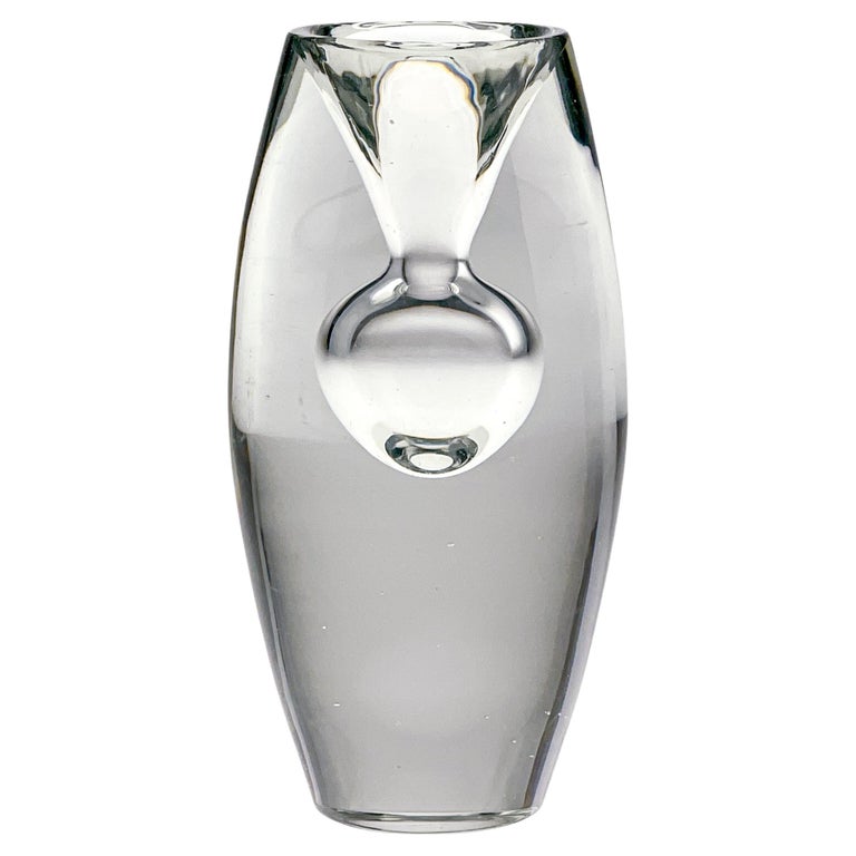 Tapio Wirkkala, Crystal Art-Object "Tokio", Model 3577, Iittala, Finland, 1954 For Sale at 1stDibs