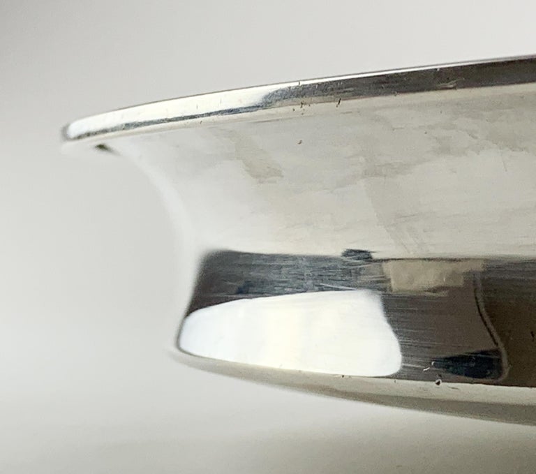 Tapio Wirkkala, Sterling Silver Dish, Model TW 276, Kultakeskus Oy 1965 at 1stDibs