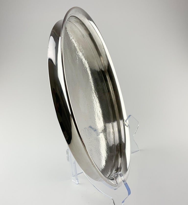 Tapio Wirkkala, Sterling Silver Dish, Model TW 276, Kultakeskus Oy 1965 at 1stDibs
