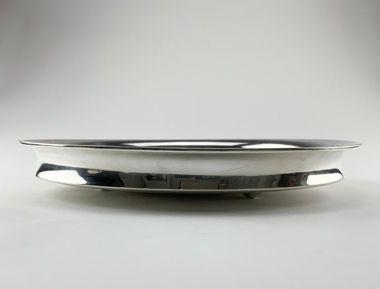 Tapio Wirkkala, Sterling Silver Dish, Model TW 276, Kultakeskus Oy 1965 at 1stDibs