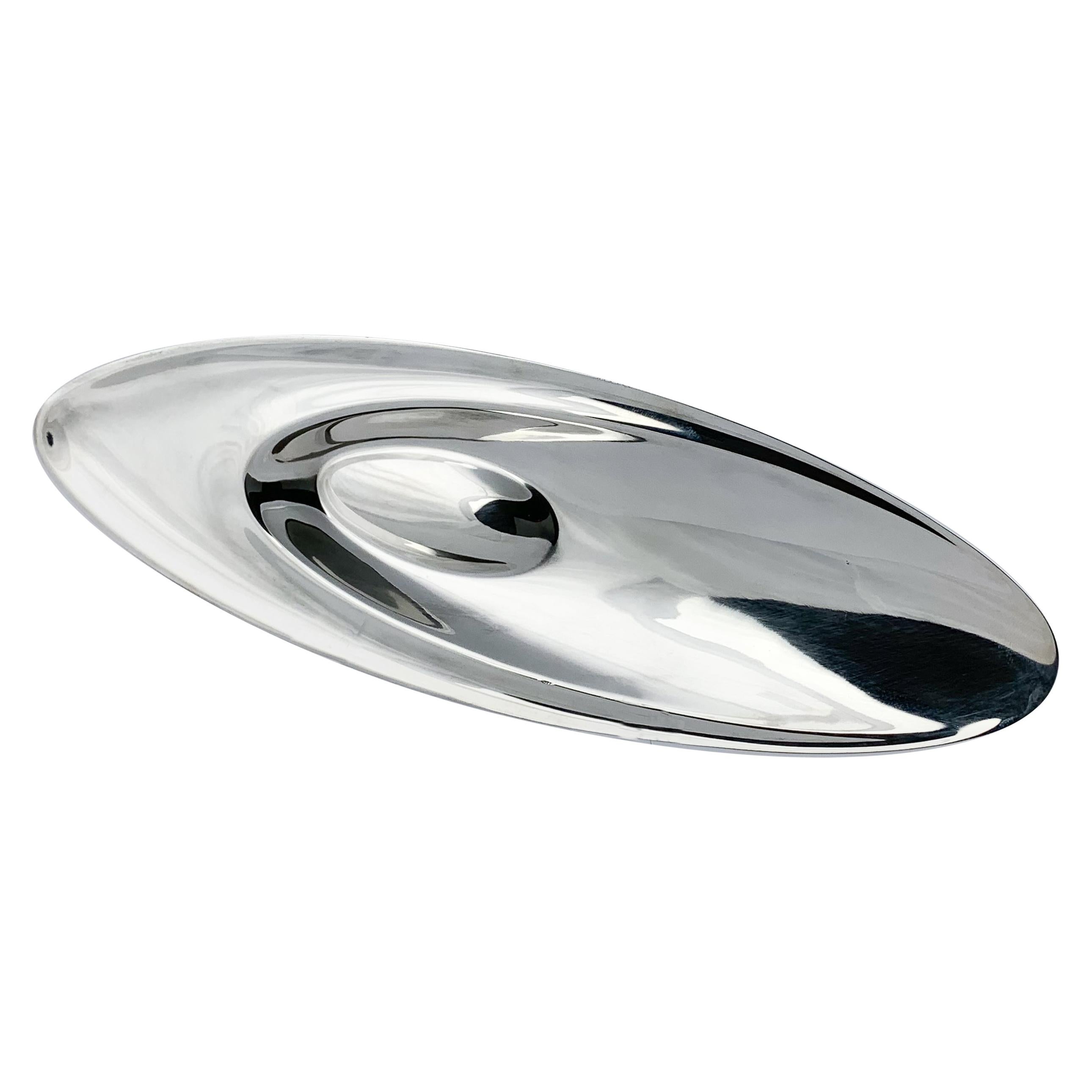 Tapio Wirkkala, Sterling Silver Dish, Model TW114, Kultakeskus, Finland, 1966 at 1stDibs