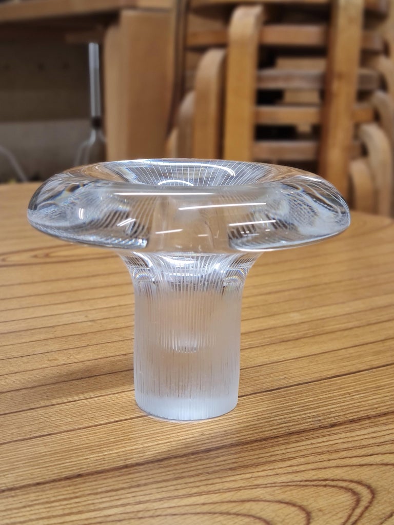 Tapio Wirkkala "Tatti" Art Glass Object, Iittala, 1955 For Sale at 1stDibs