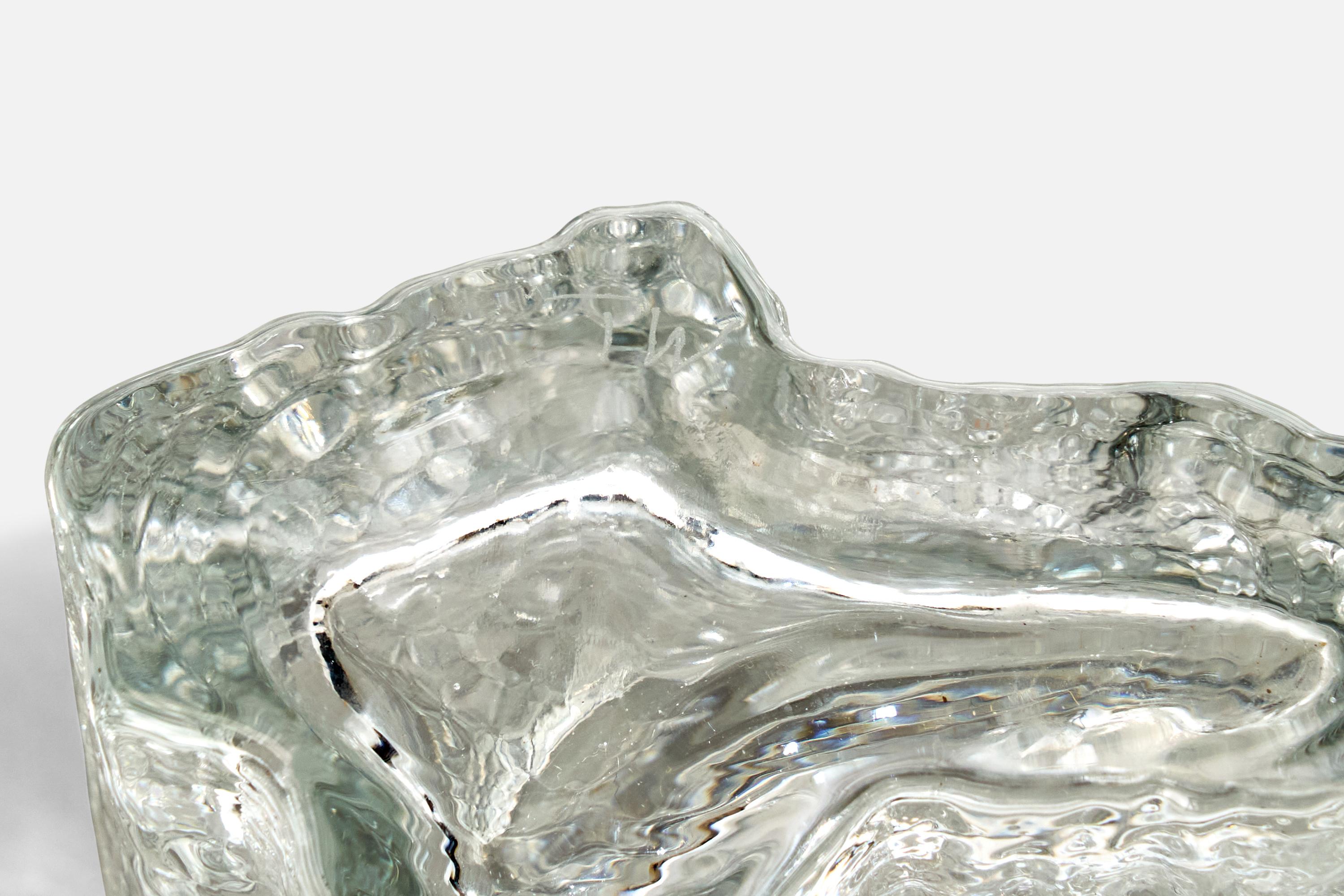 Tapio Wirkkala, Vase, Glass, Finland, 1950s For Sale at 1stDibs