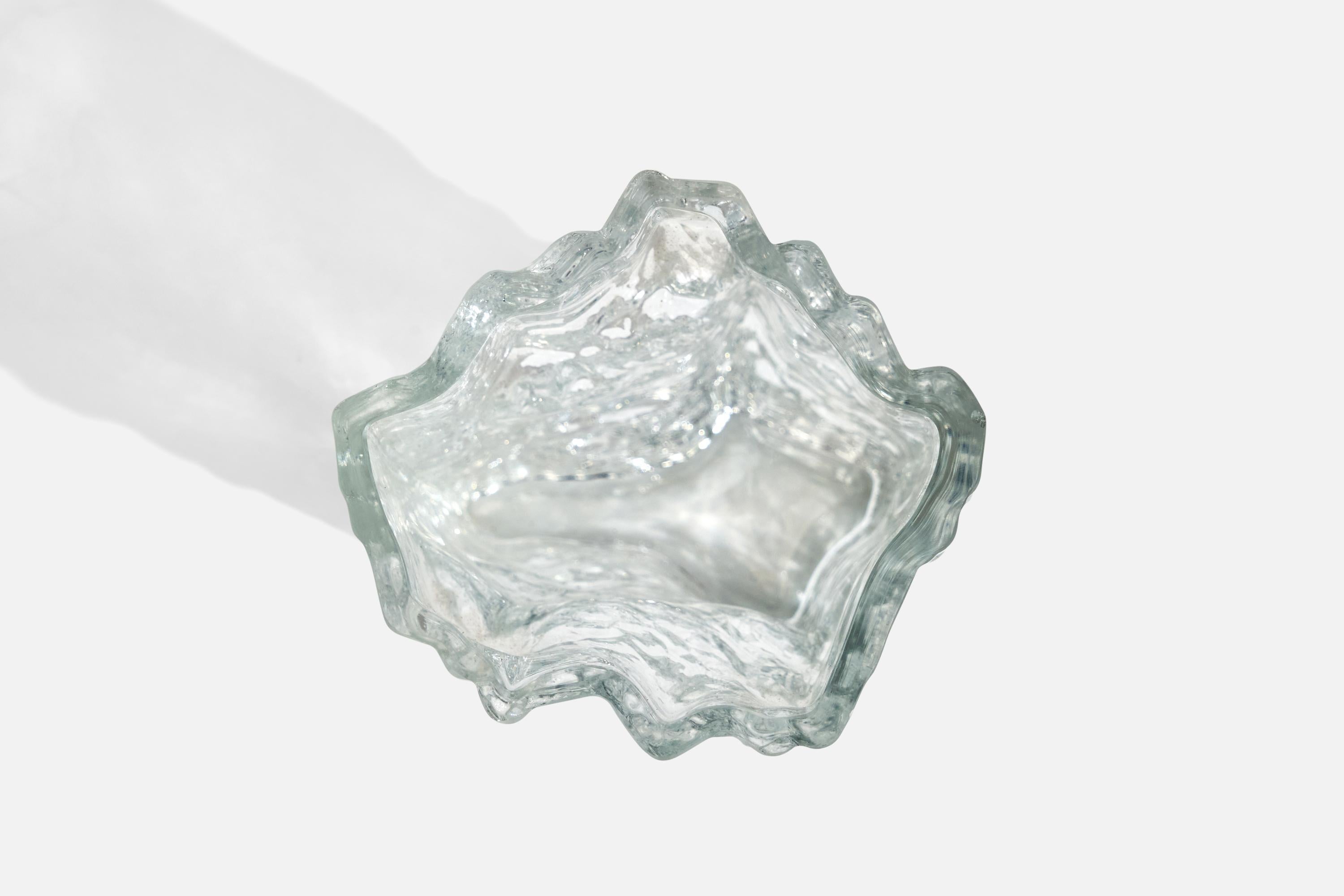 Tapio Wirkkala, Vase, Glass, Finland, 1950s For Sale at 1stDibs