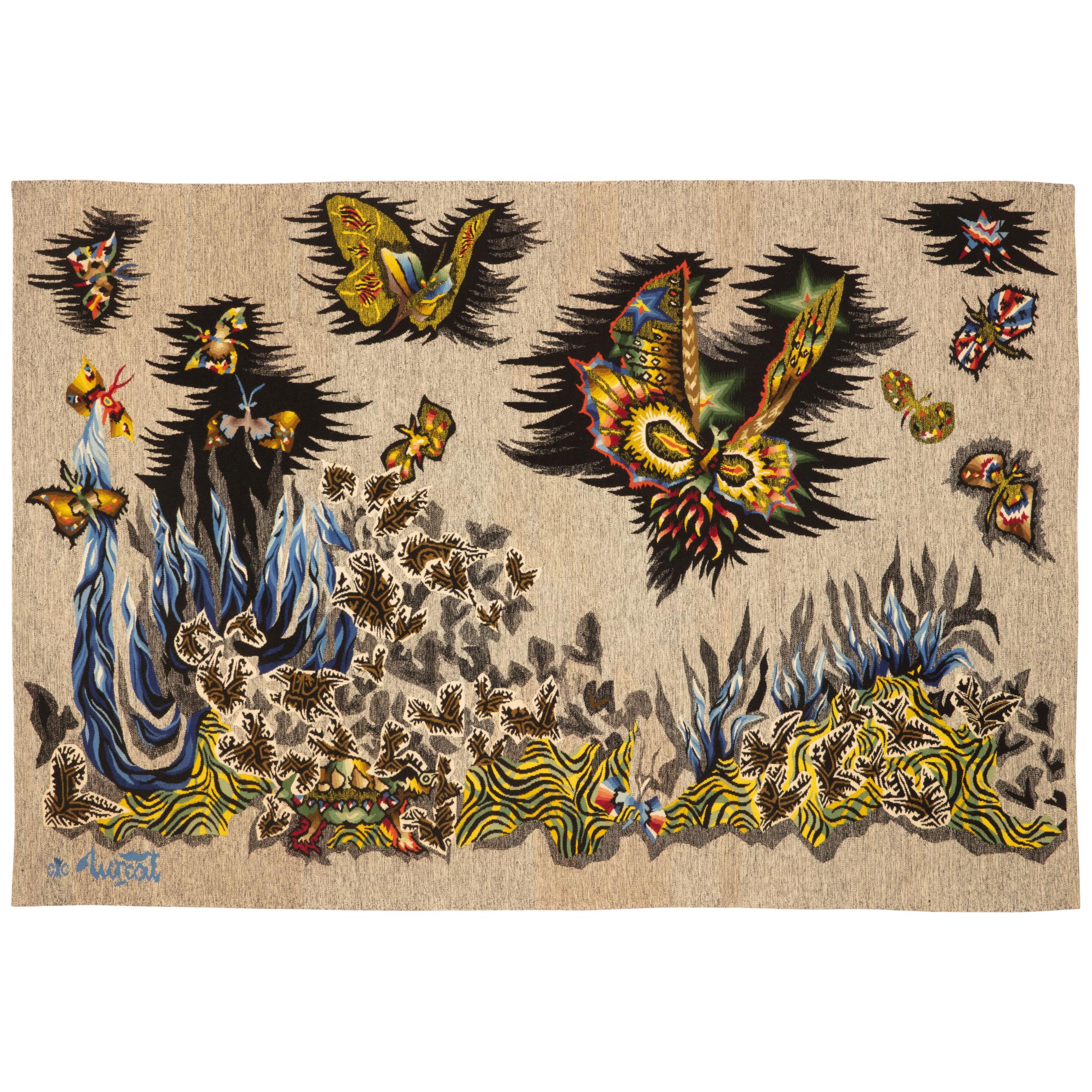 JEAN LURCAT Tapestry at 1stDibs